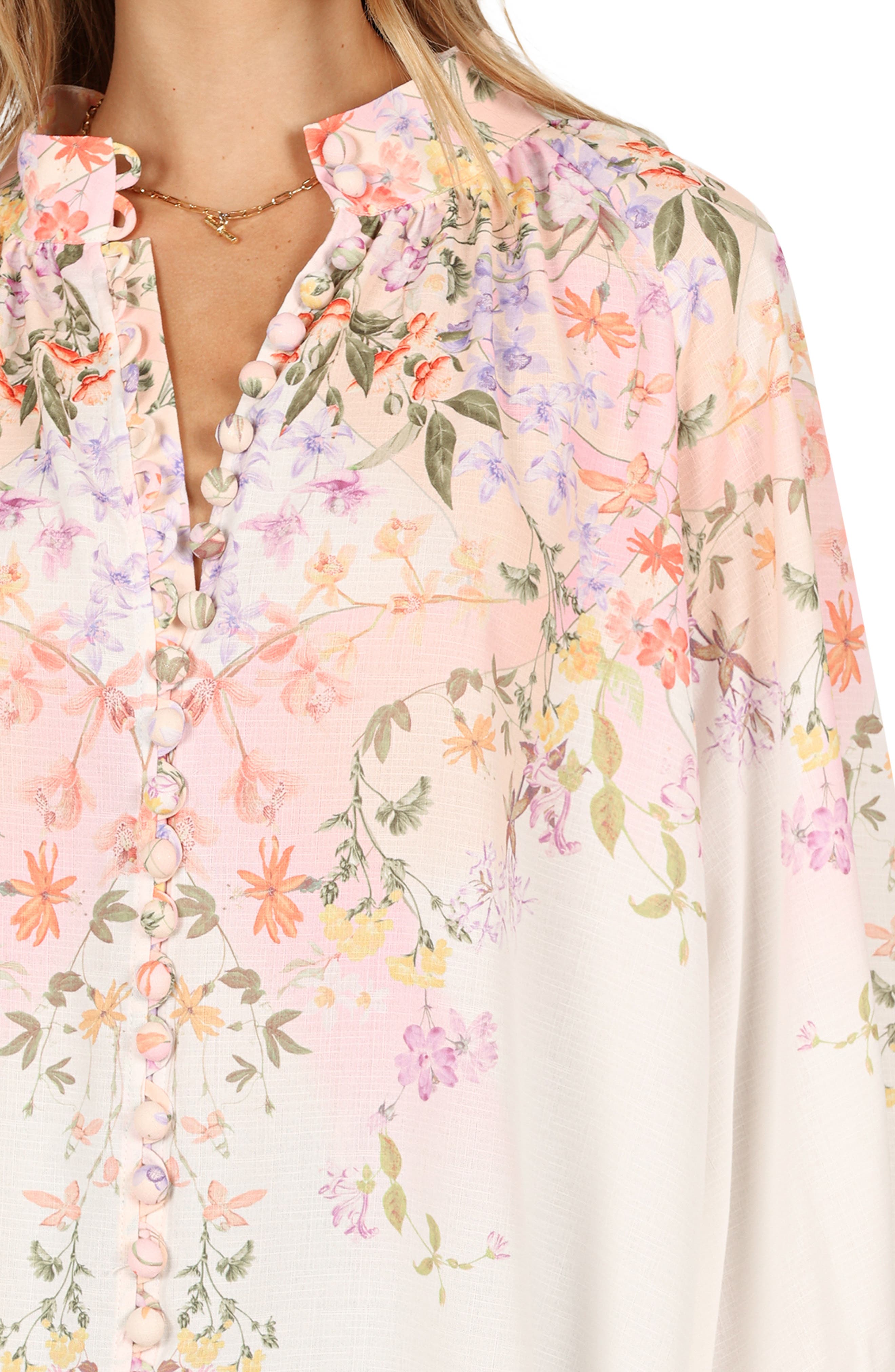 Petal & Pup Tiarna Floral Print Shirt | Nordstrom