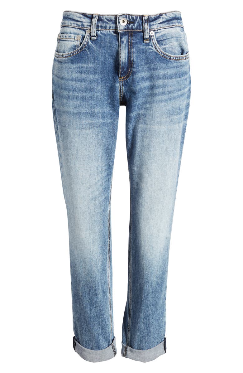 rag & bone Dre Low Rise Slim Boyfriend Jeans | Nordstromrack