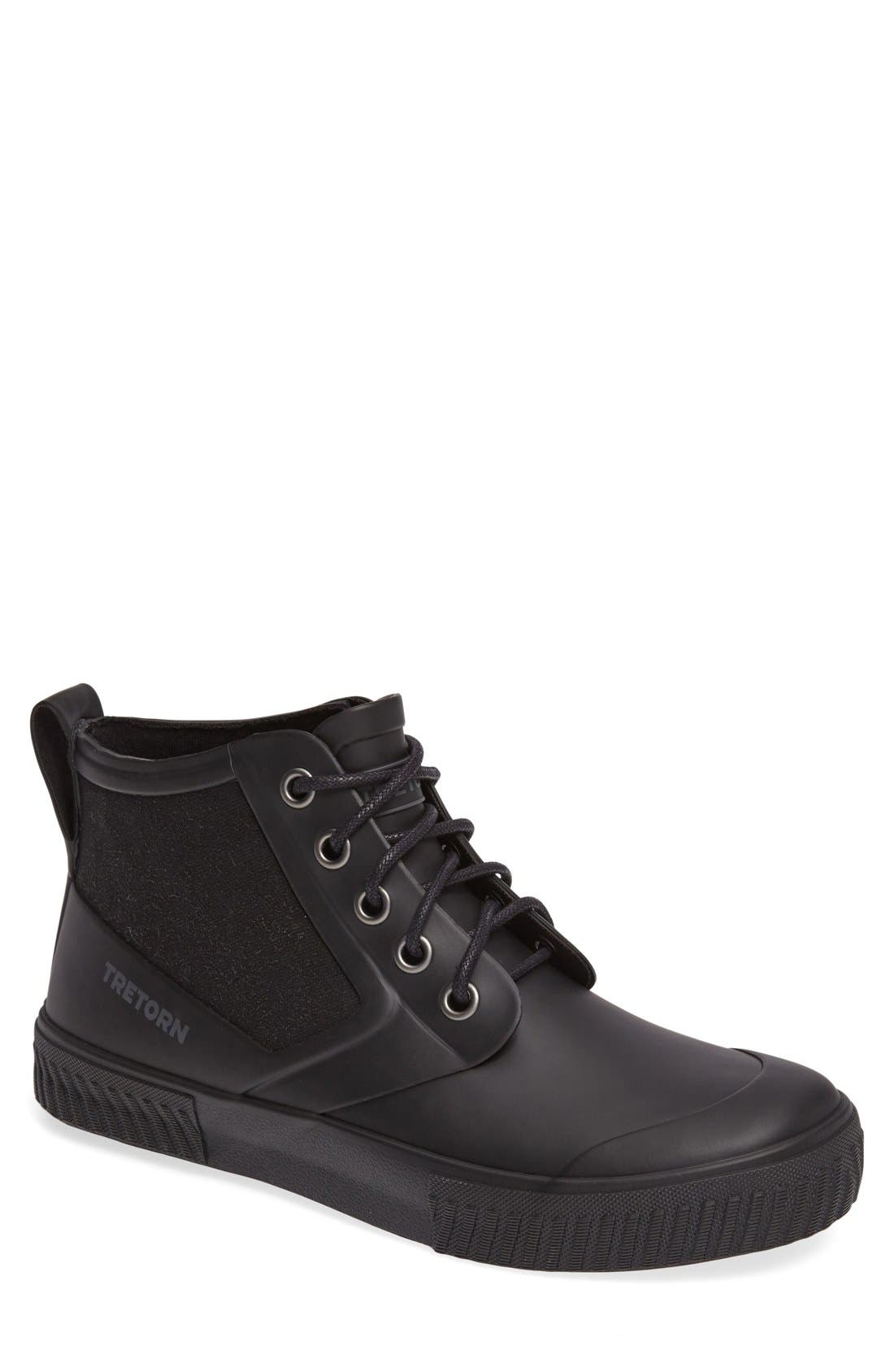Tretorn Mid Top Lace-Up Waterproof Rain Boot (Men) | Nordstromrack