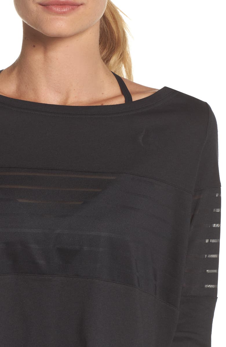 Reebok Mesh Layering Tee | Nordstrom