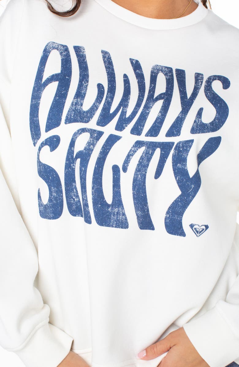 Roxy Morning Hike Graphic Sweatshirt | Nordstromrack