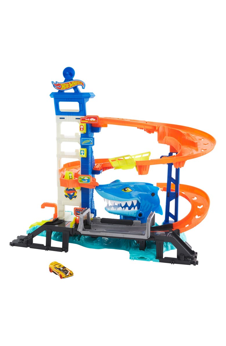 Mattel Hot Wheels City™ Attacking Shark Escape™ Playset | Nordstromrack