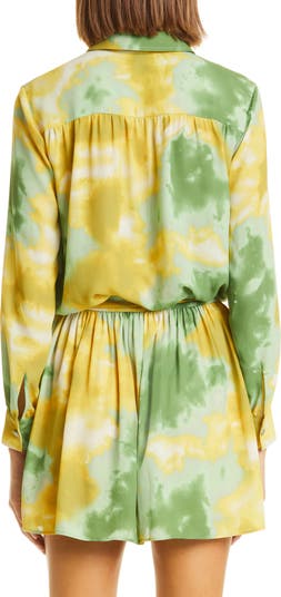 Toccin Easy Tie Dye Button-Up Shirt | Nordstromrack