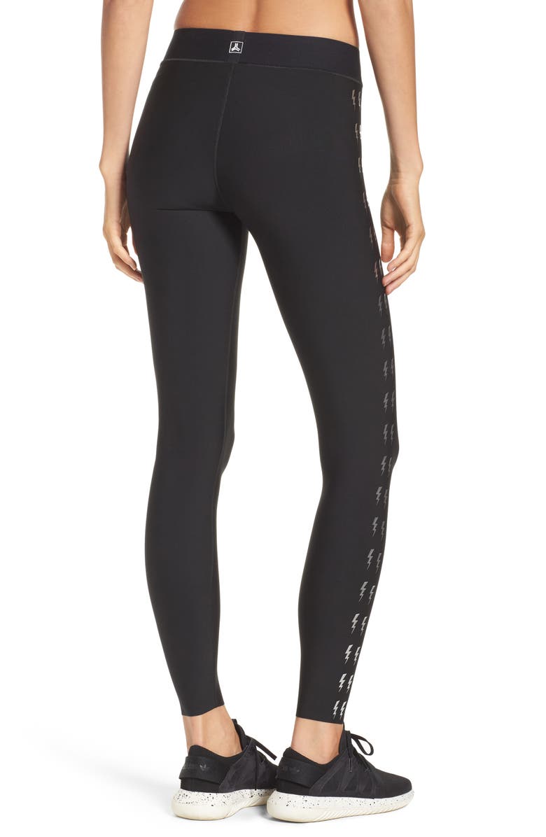 Ultracor Sprinter Matte Flash Bolt Leggings | Nordstrom
