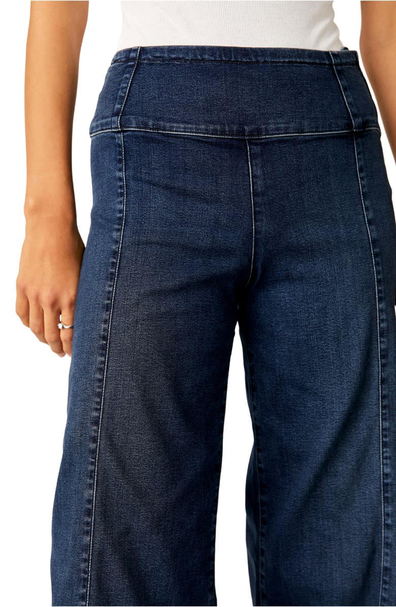 Free People Spotlight Wide Leg Jeans | Nordstromrack