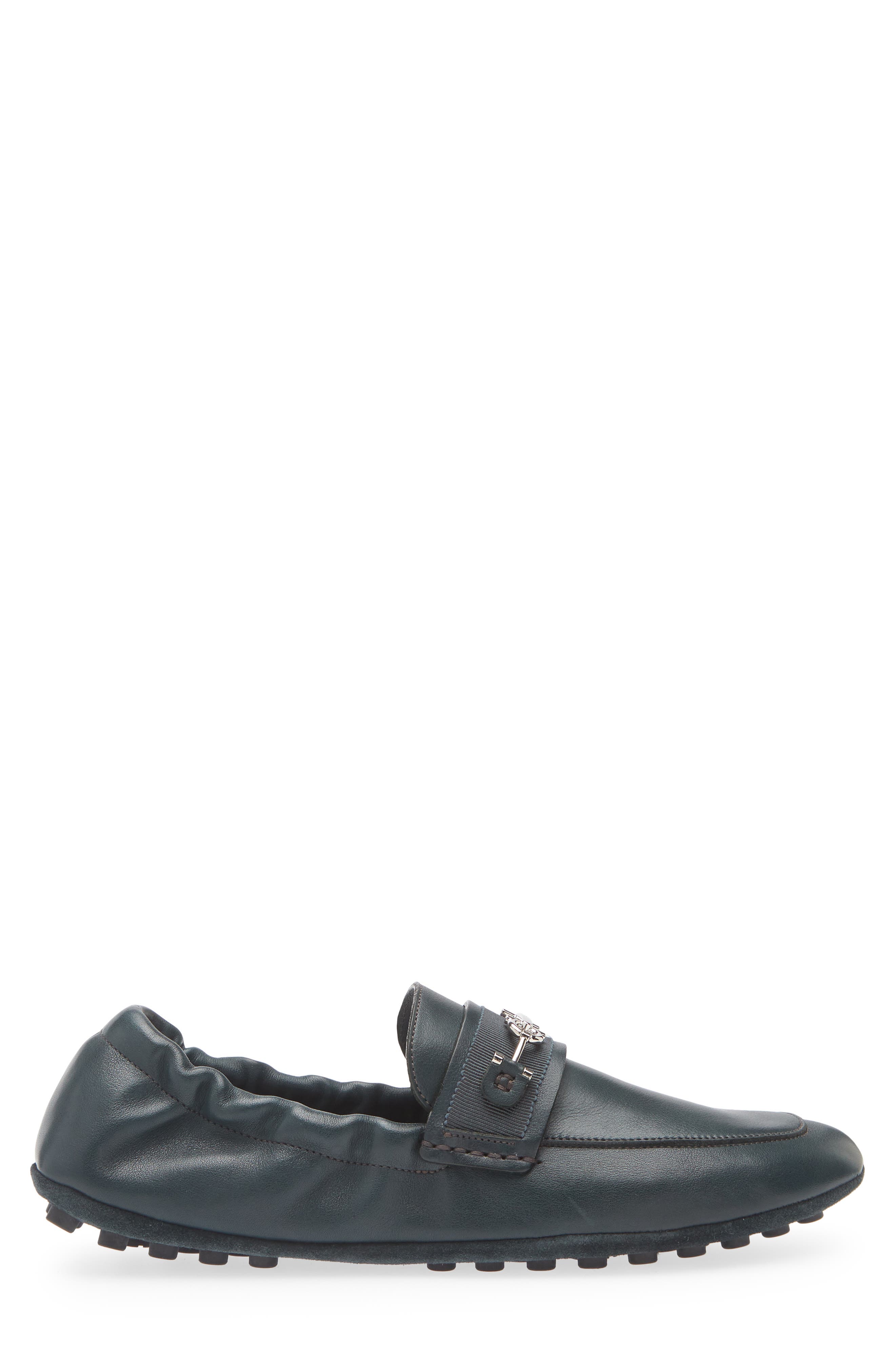 FERRAGAMO Bit Driving Loafer (Men) | Nordstromrack