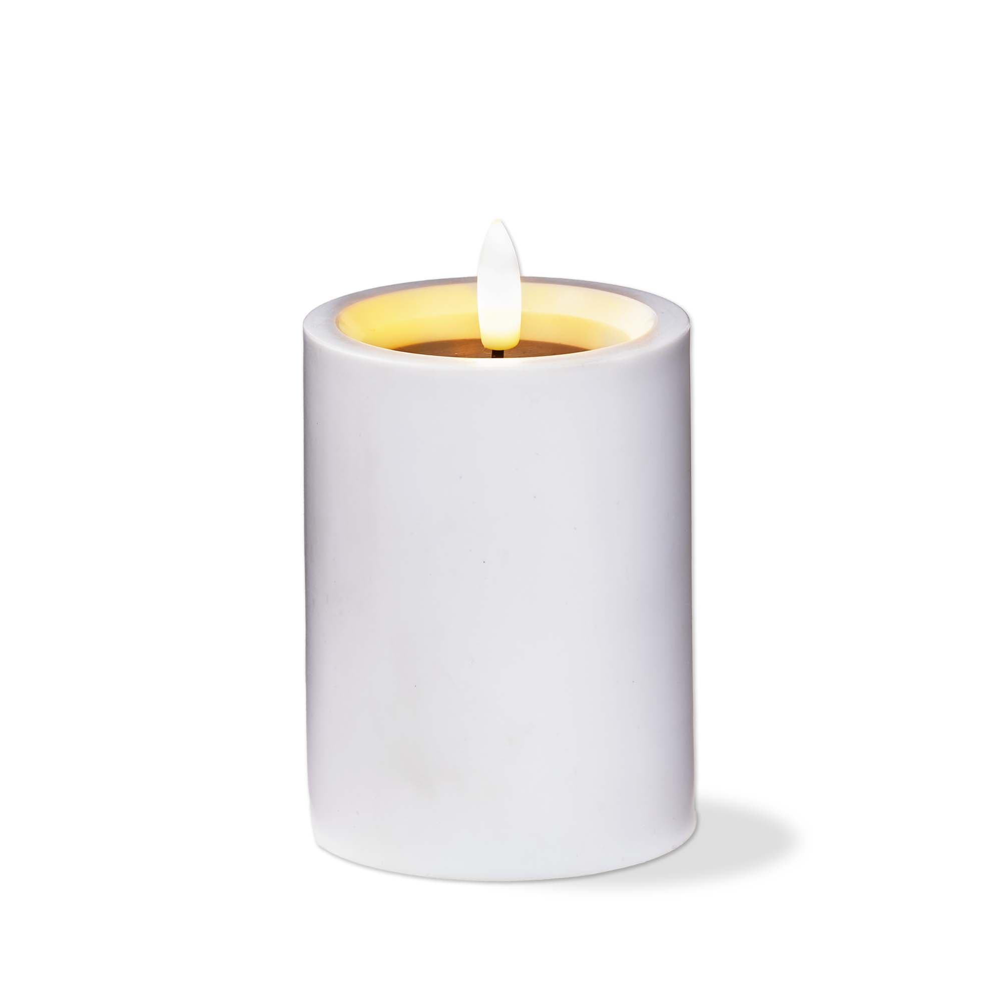 tag Outdoor Solar Flameless White Pillar Candle - Everyday Use | Nordstrom