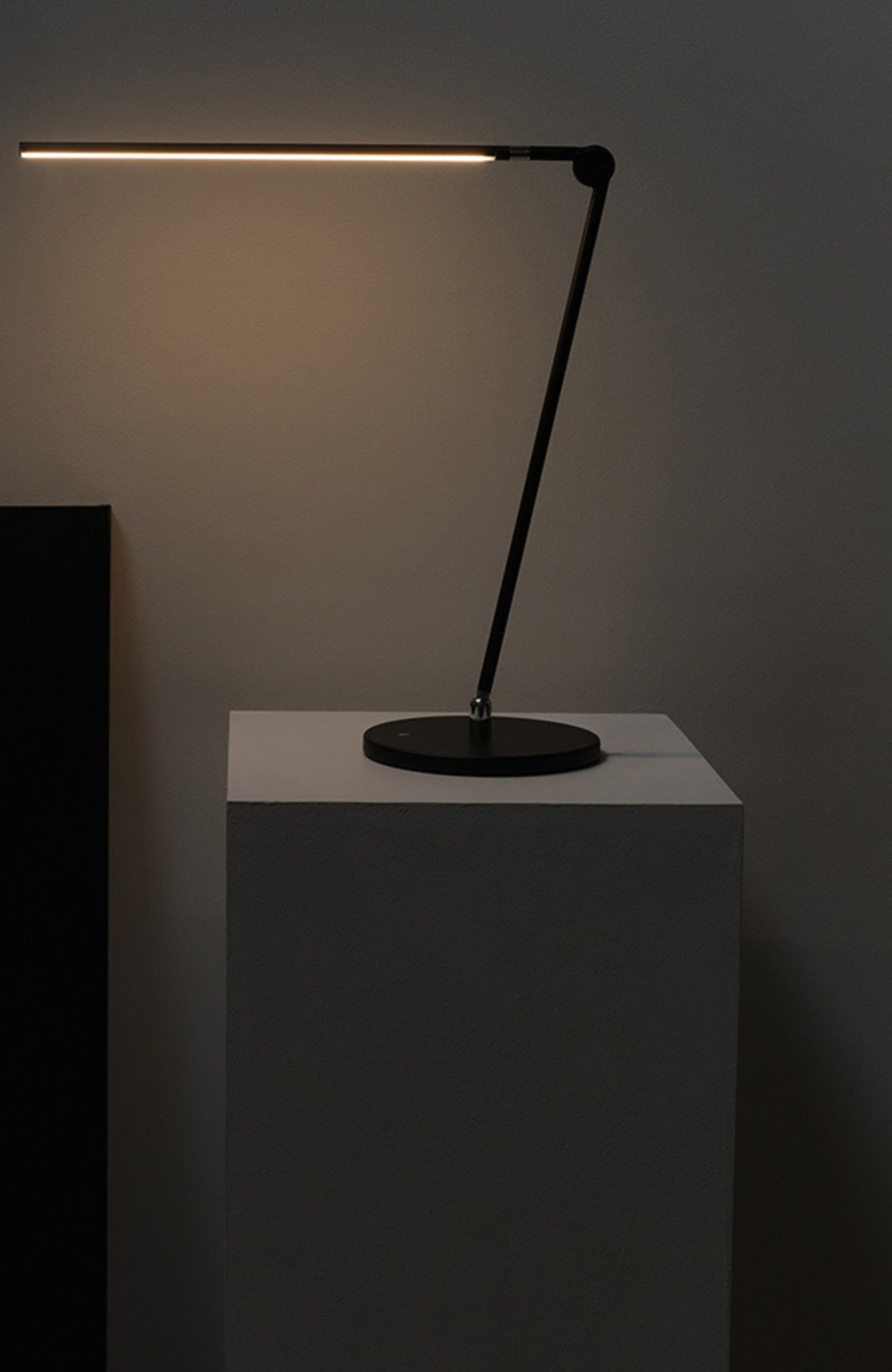 Brightech Libra 39" Dimmable LED Modern Desk Lamp with USB Port and ...