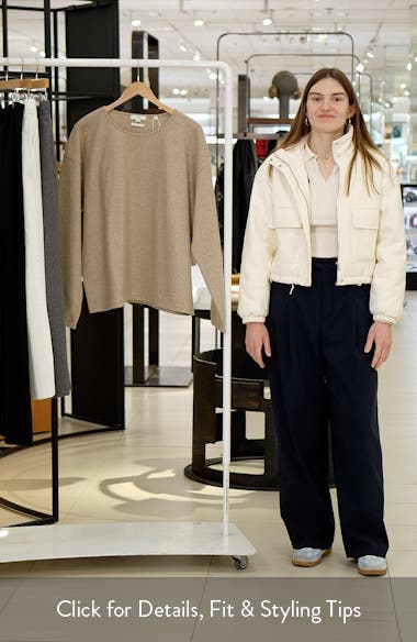 Vince Elevated Wool Blend Sweater | Nordstromrack