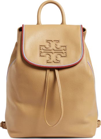 Tory Burch 'Harper Stripe' Leather Backpack | Nordstrom