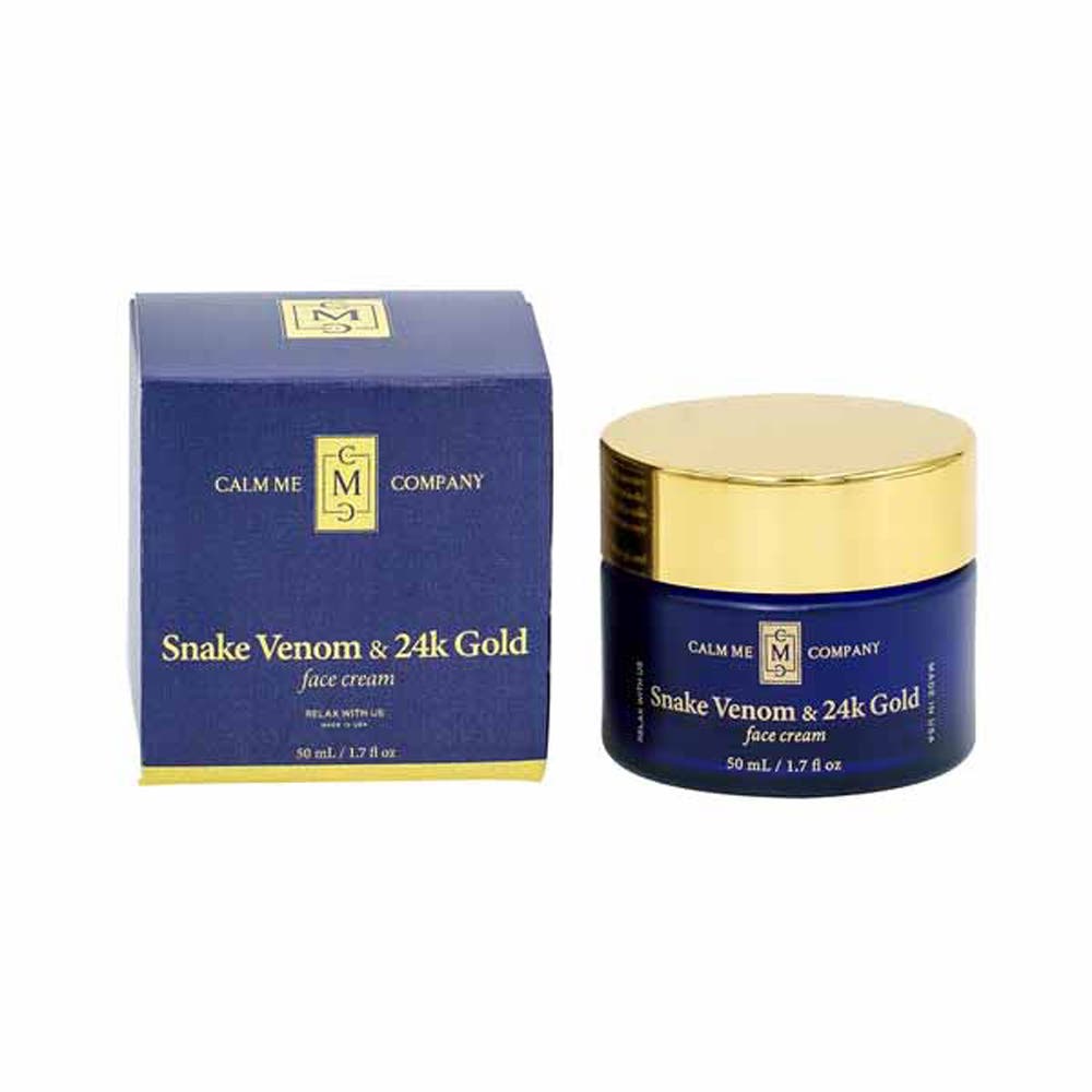 Calm Me 24k Gold + Snake Venom Face Cream 1.7oz | Nordstrom
