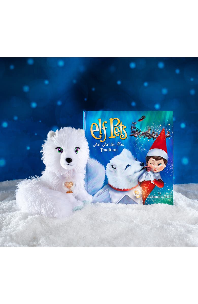 Elf on the Shelf ® 'Elf Pets: An Arctic Fox Tradition' Book & Stuffed ...