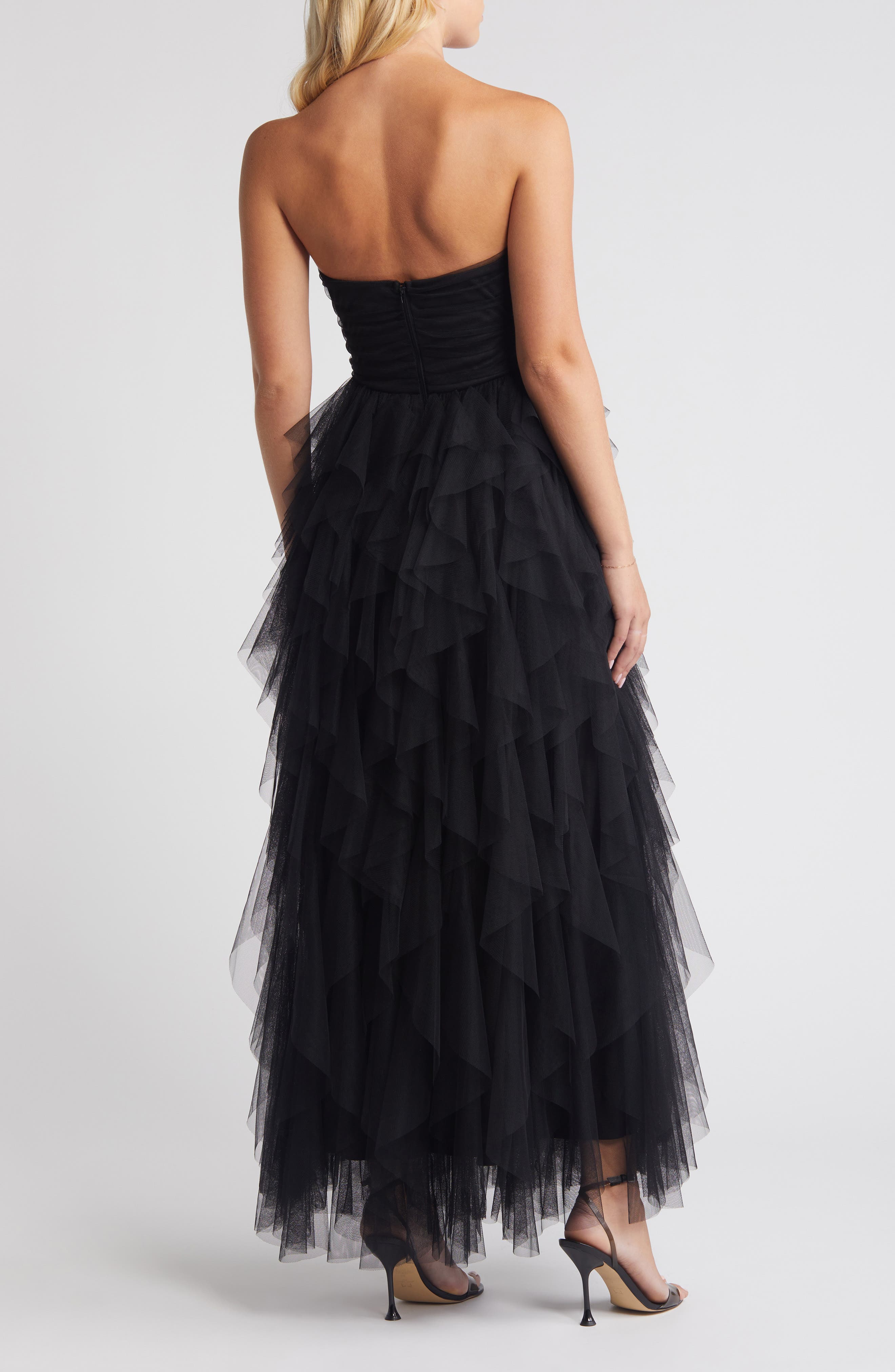Chelsea28 Strapless Tulle Dress | Nordstromrack