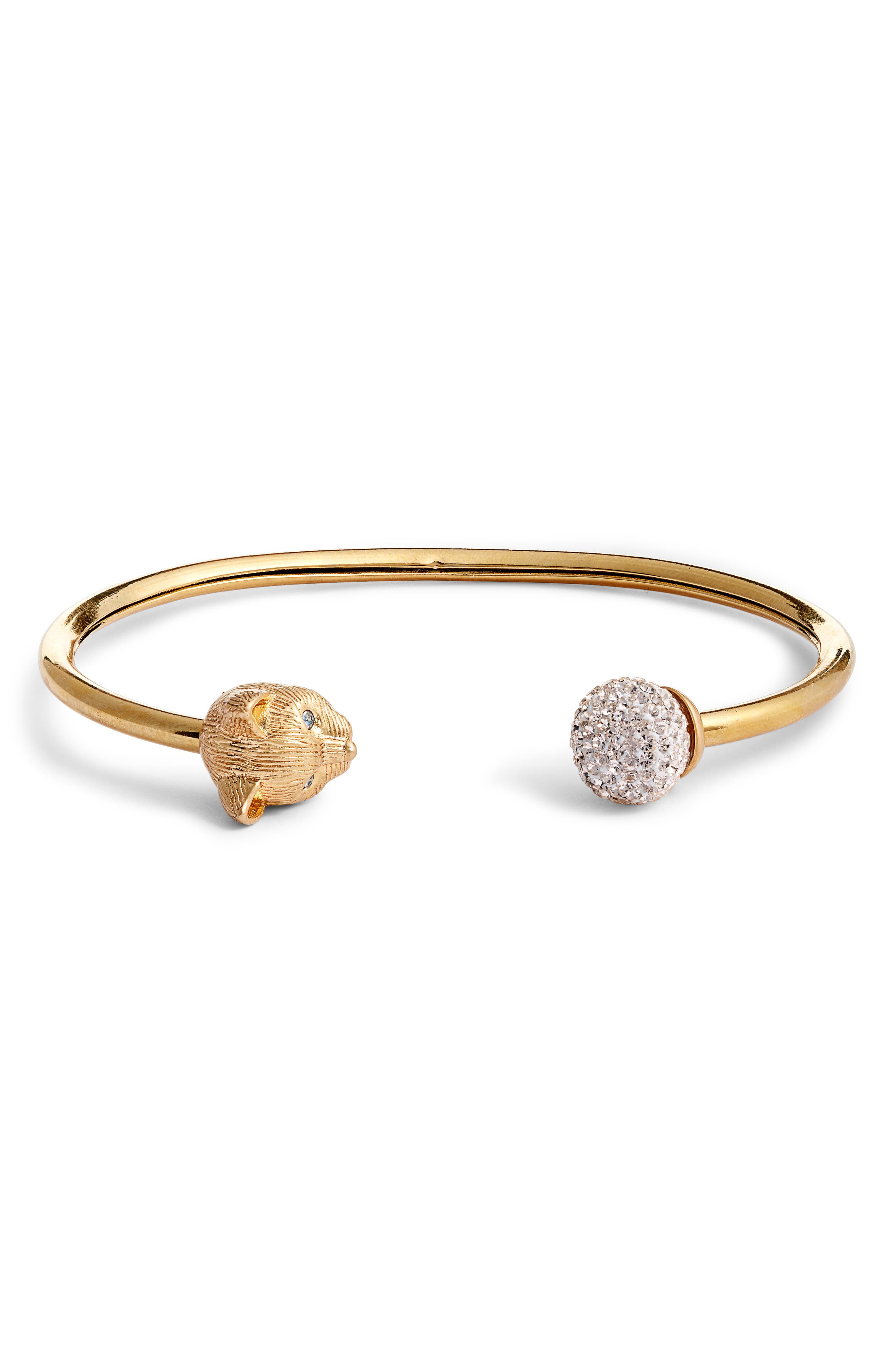 Kate Spade New York house cat cuff bracelet | Nordstromrack