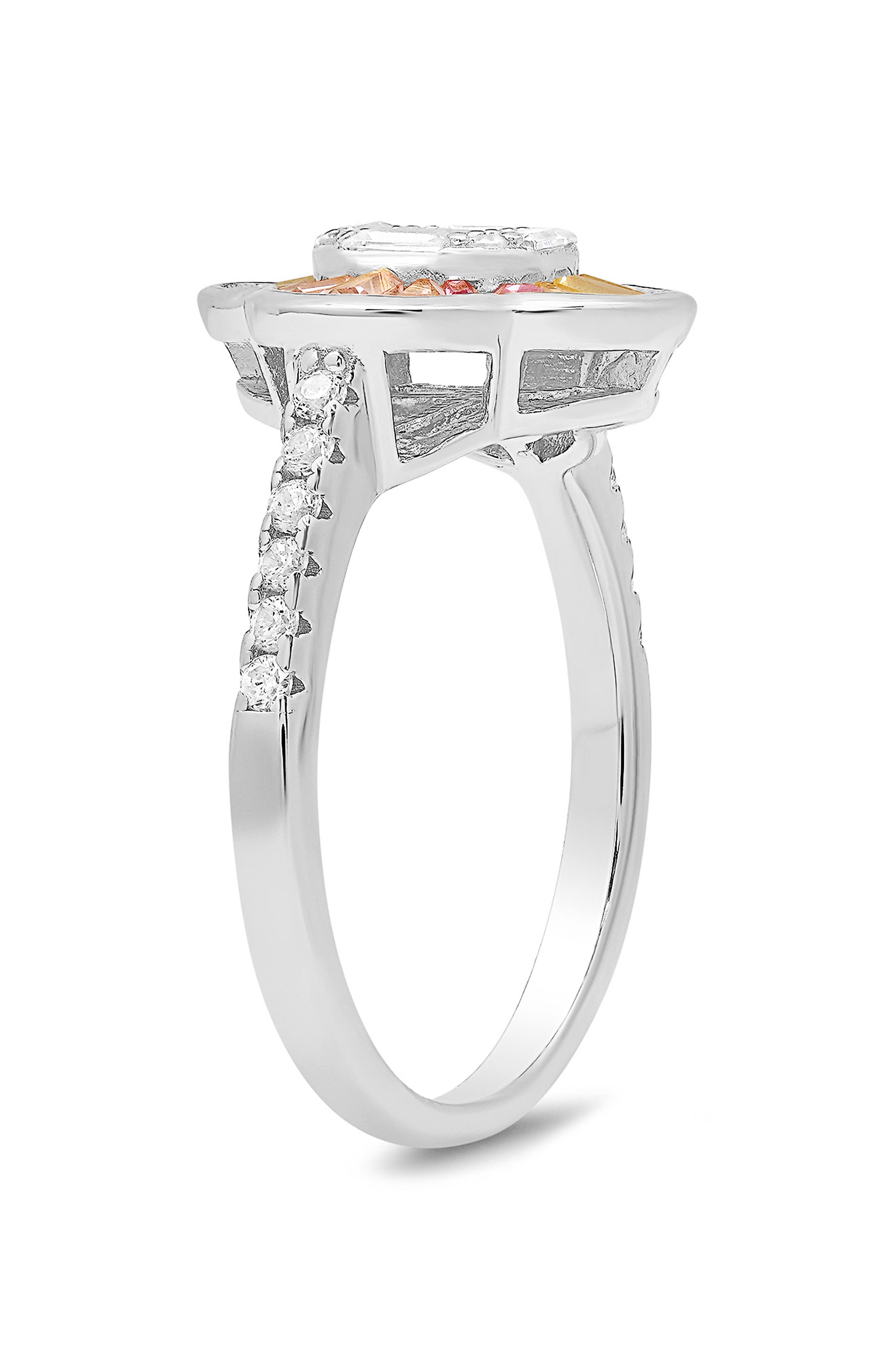Queen Jewels Pastel Clover Ring | Nordstromrack