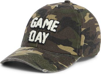 David & Young 'Game Day' Chenille Patch Baseball Cap | Nordstromrack