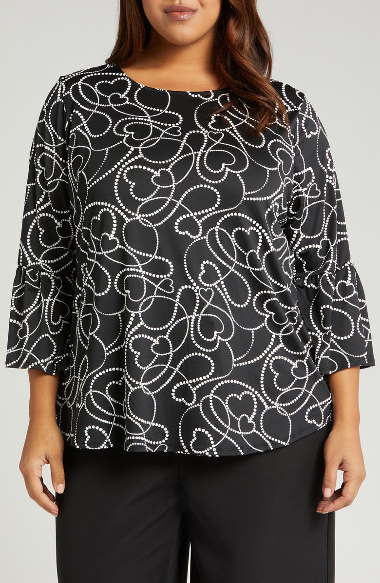 RUBY RD Novelty Top | Nordstromrack