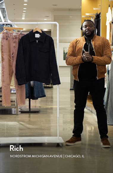 Topman Textured Shirt Jacket | Nordstromrack