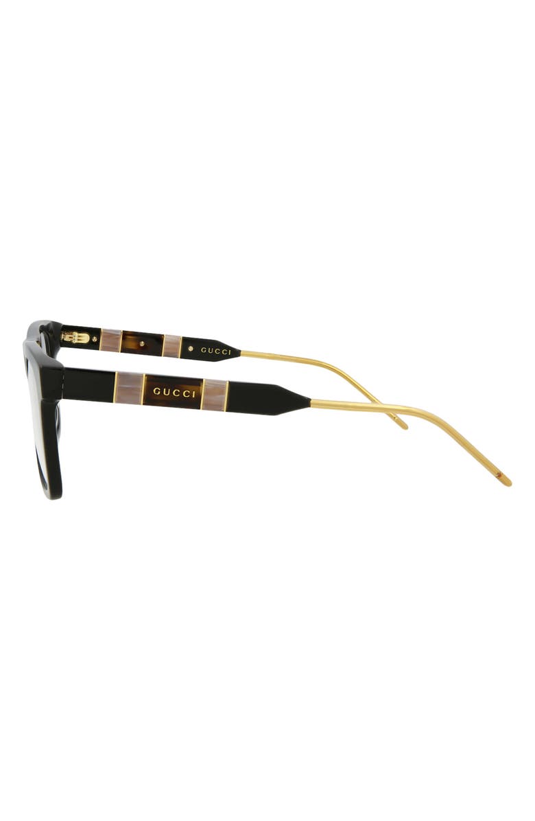 Gucci 53mm Square Optical Frames | Nordstromrack