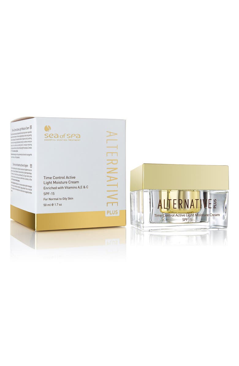 SEA OF SPA Alternative Plus Time Control Active Day Cream for Oily-to ...