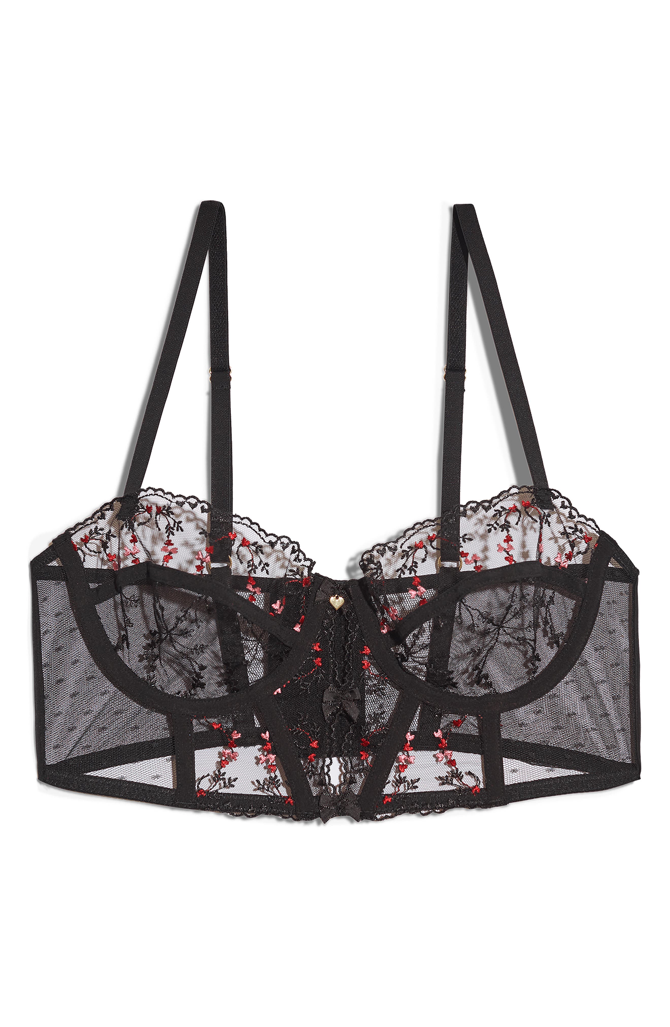 Etam Conquete N°9 Underwire Longline Balconette Bra (Women) | Nordstromrack