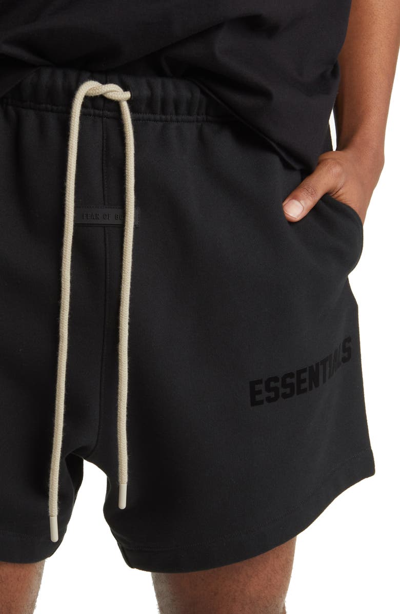 Fear of God Essentials Cotton Blend Sweat Shorts | Nordstromrack