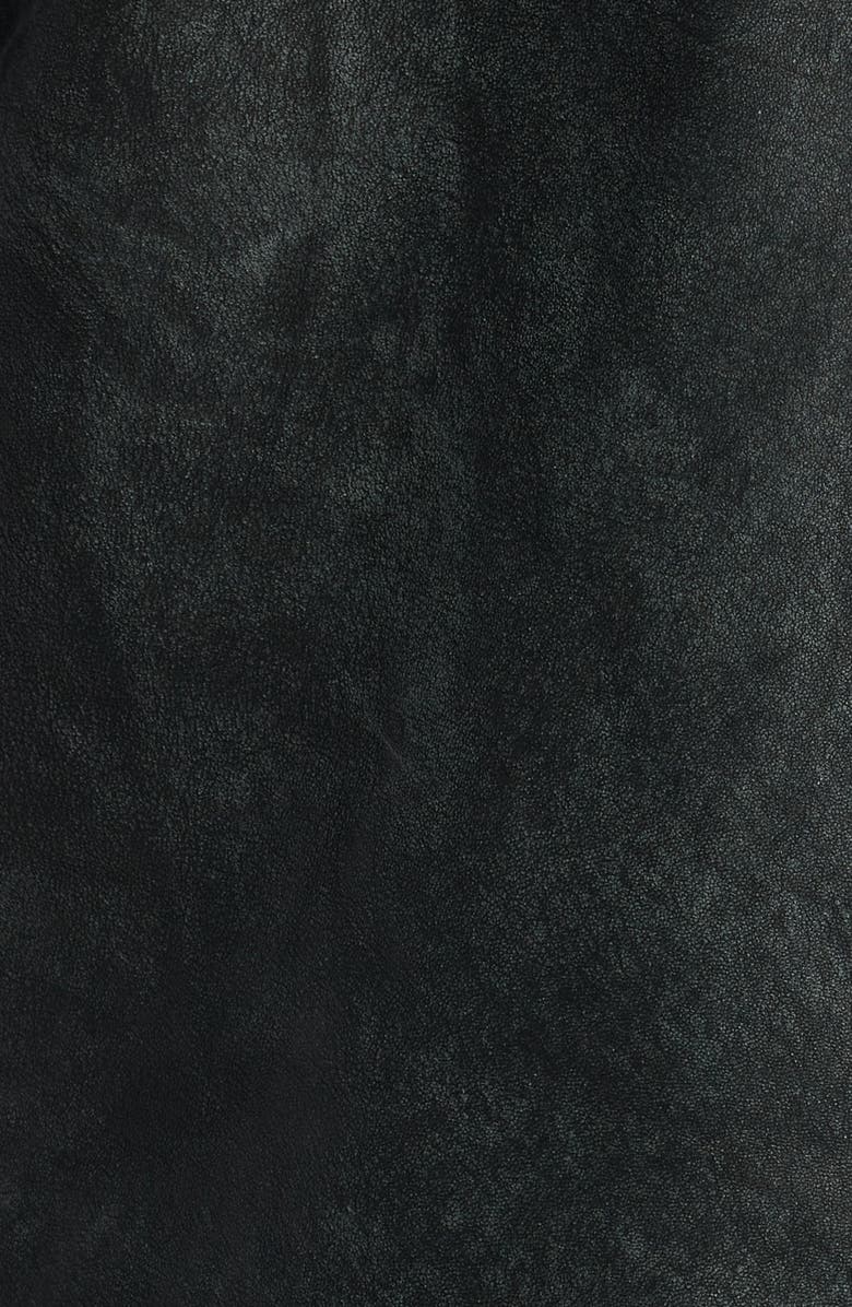 John Varvatos Sorcha Heritage Leather Jacket | Nordstrom