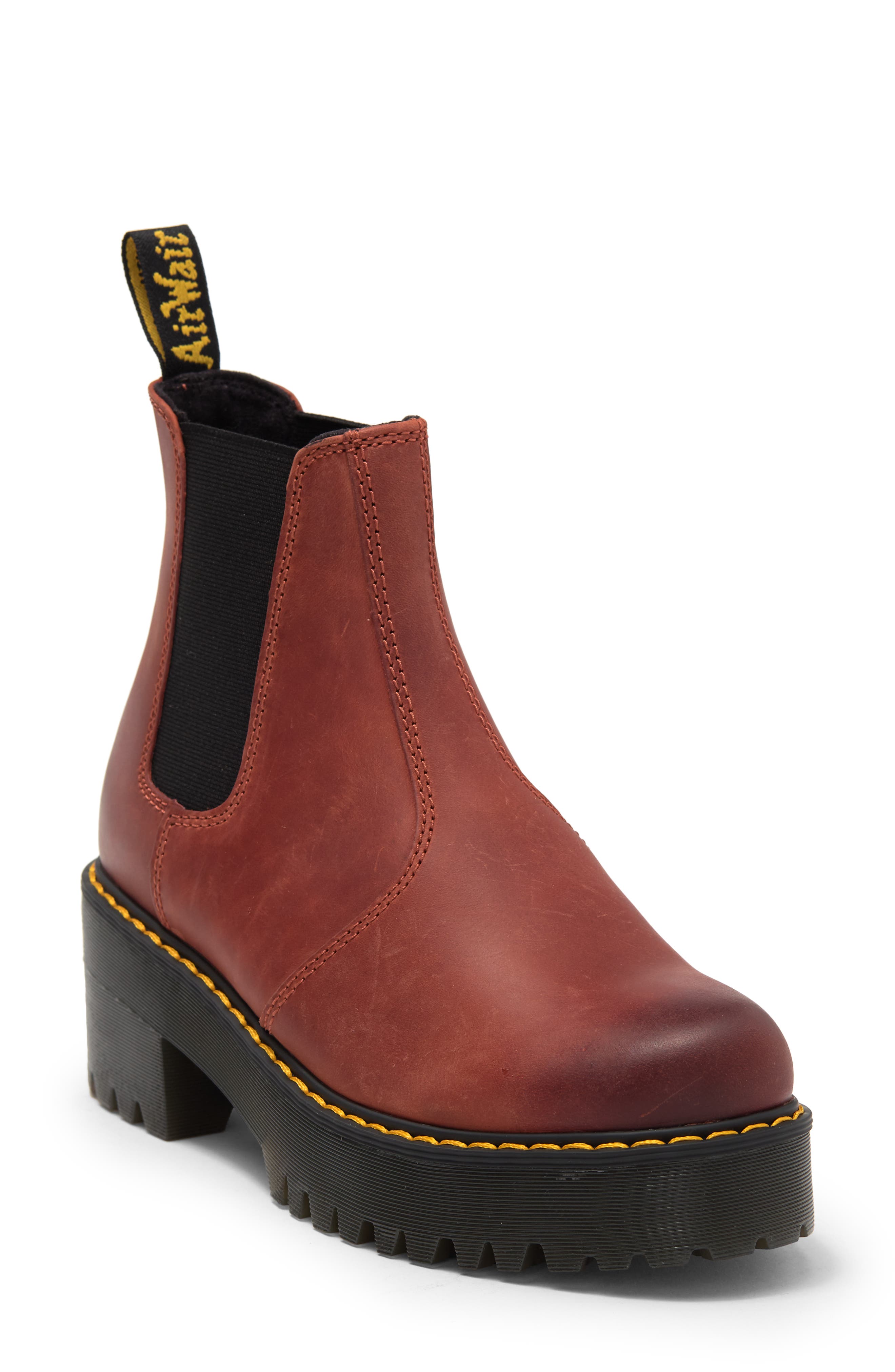Dr. Martens Rometty Lug Sole Chelsea Boot (Women) | Nordstromrack