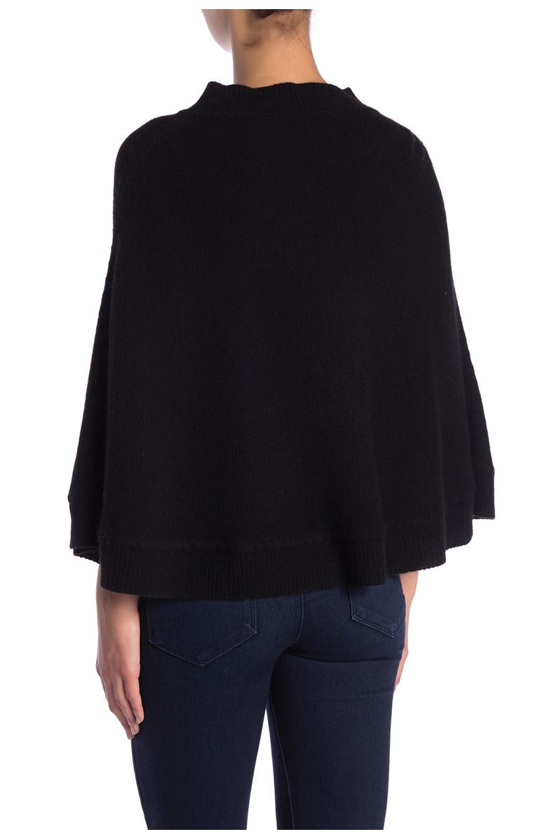 Portolano Cashmere Bow Detailed Poncho | Nordstromrack