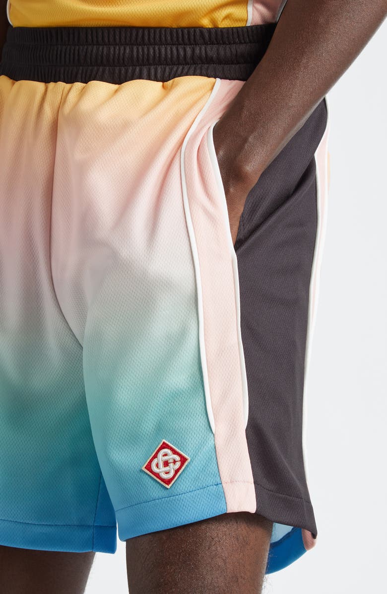 Casablanca Football Gradient Shorts | Nordstrom