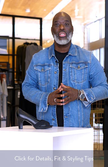 EASY STREET Lavish Peep Toe Pump (Women) | Nordstrom