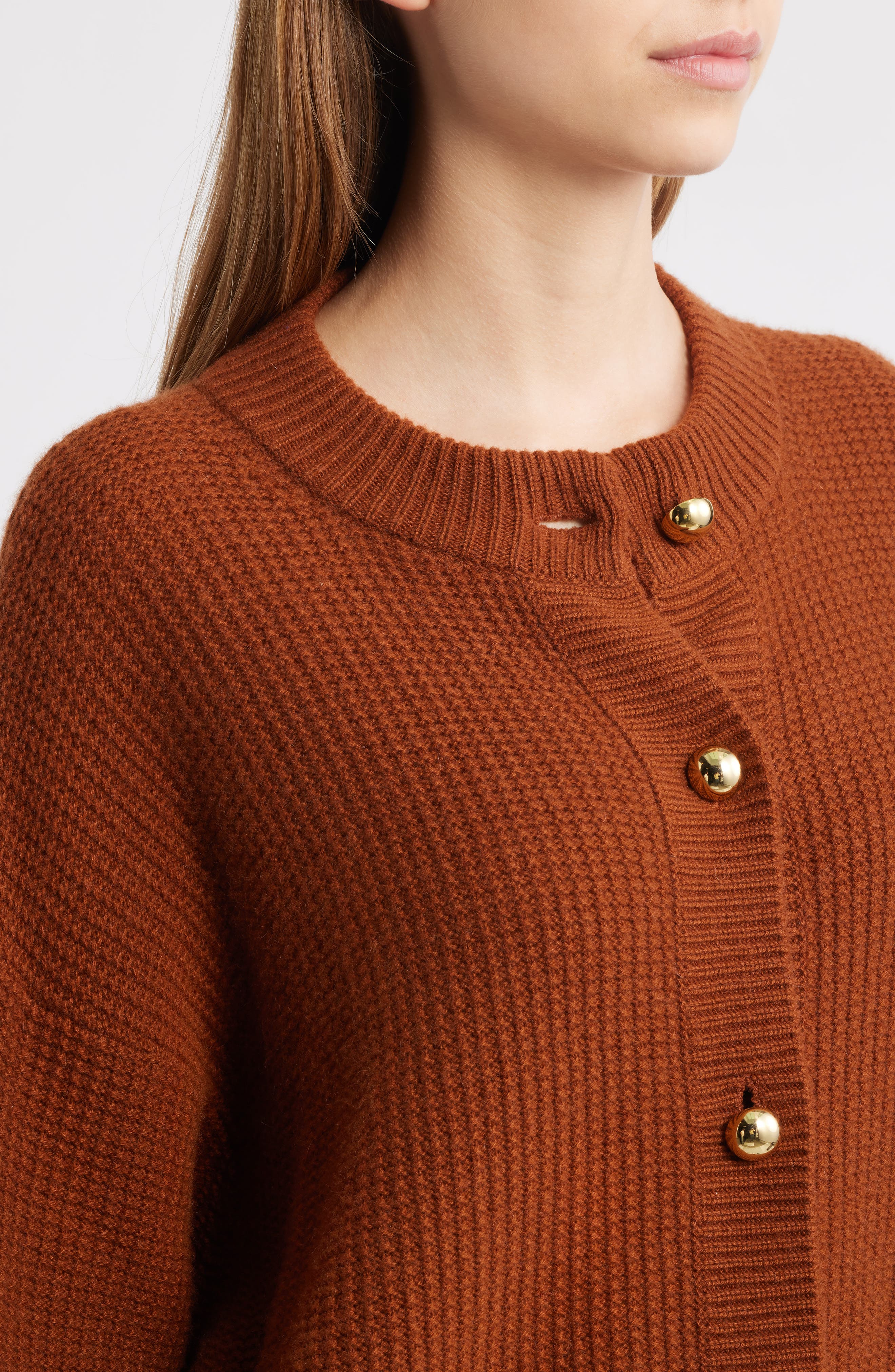 FRAME Wool & Cashmere Cardigan | Nordstrom