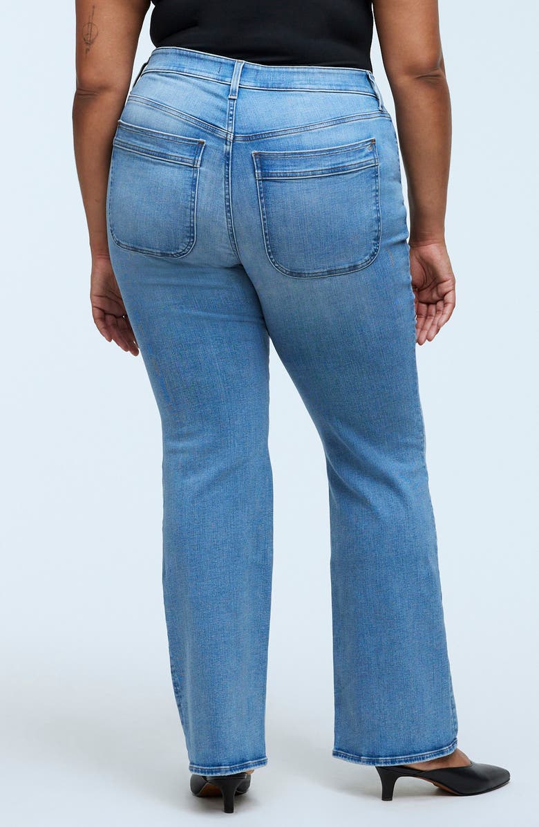 Madewell Kick Out Crease Edition Jeans | Nordstromrack