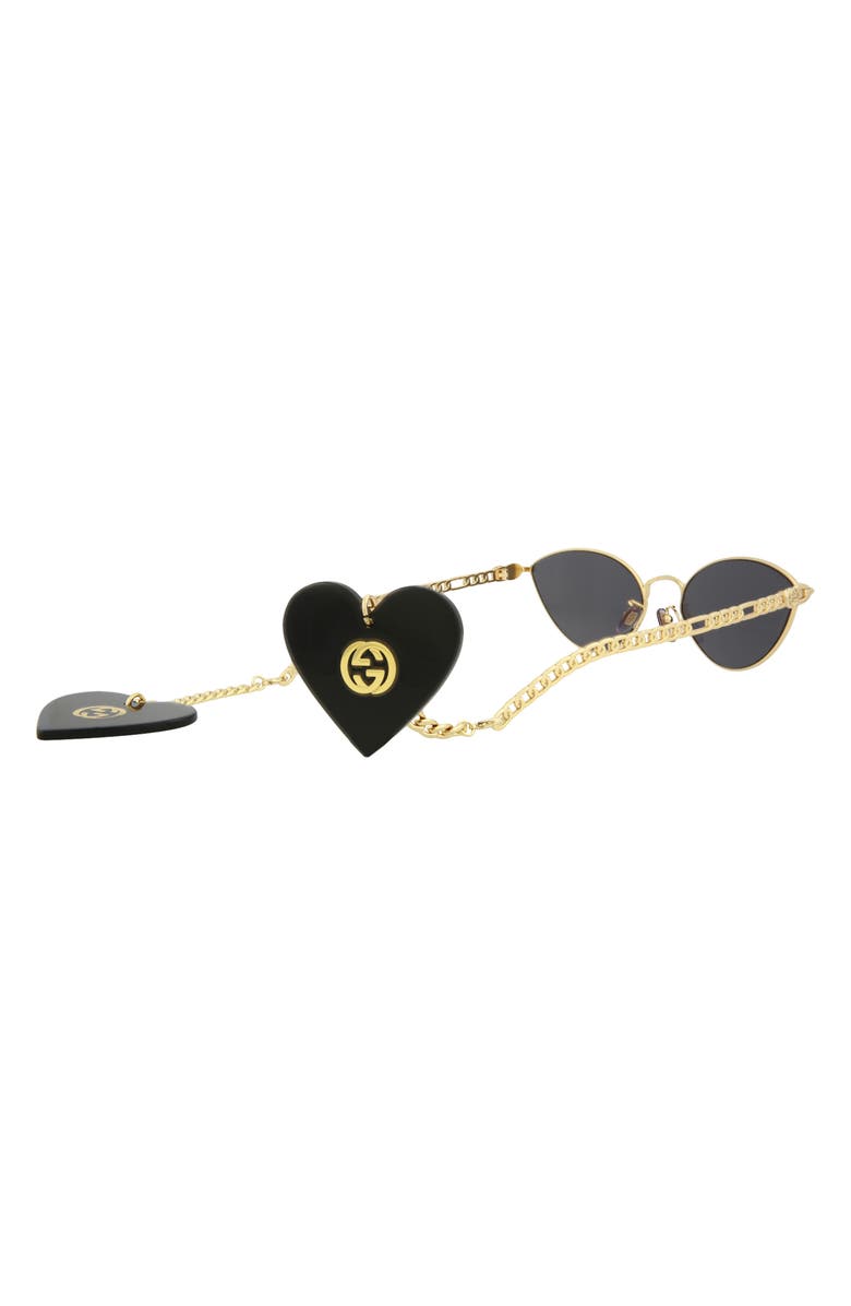 Gucci 57mm Cat Eye Novelty Sunglasses | Nordstromrack