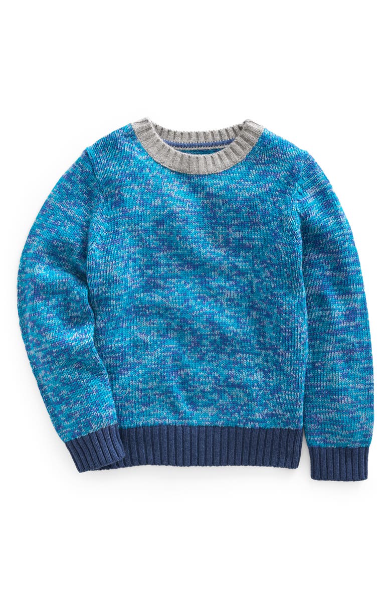 Mini Boden Kids' Twist Crewneck Sweater | Nordstromrack