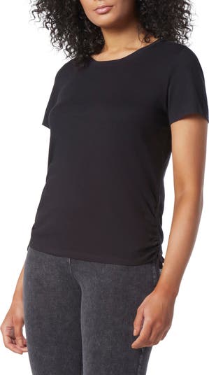 Andrew Marc Sport Cinched Side Cotton T-Shirt | Nordstromrack