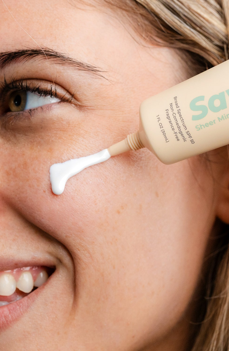 Miami Beach Bum Save Face Serum with SPF 50 | Nordstrom