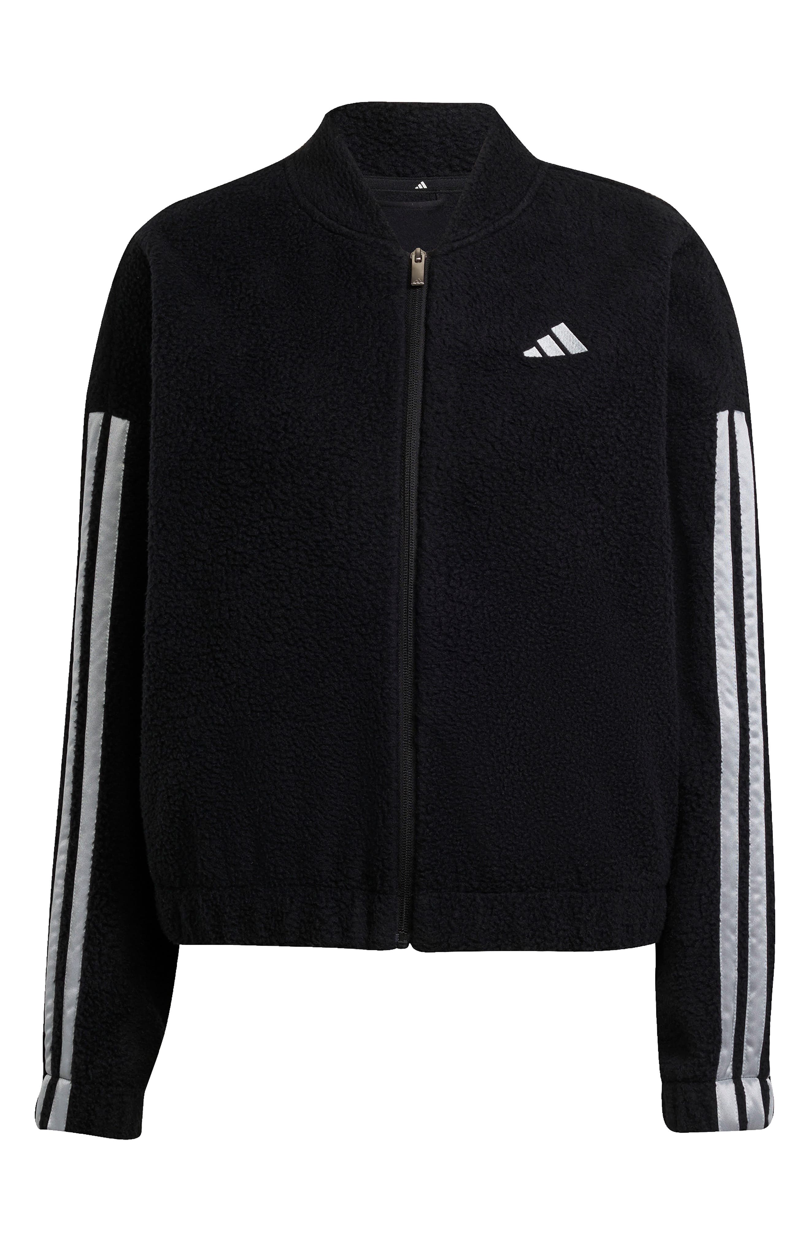 adidas Fleece Zip Jacket | Nordstromrack