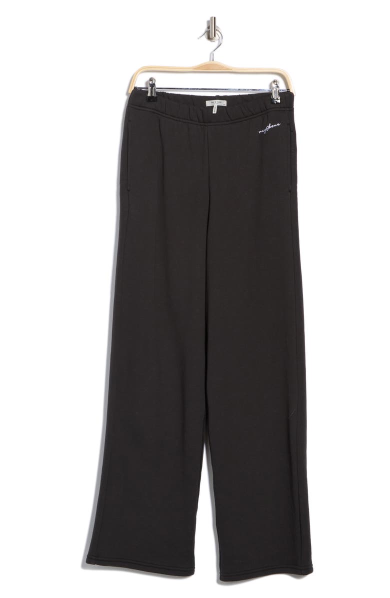 rag & bone Terri Wide Leg Sweatpants | Nordstromrack