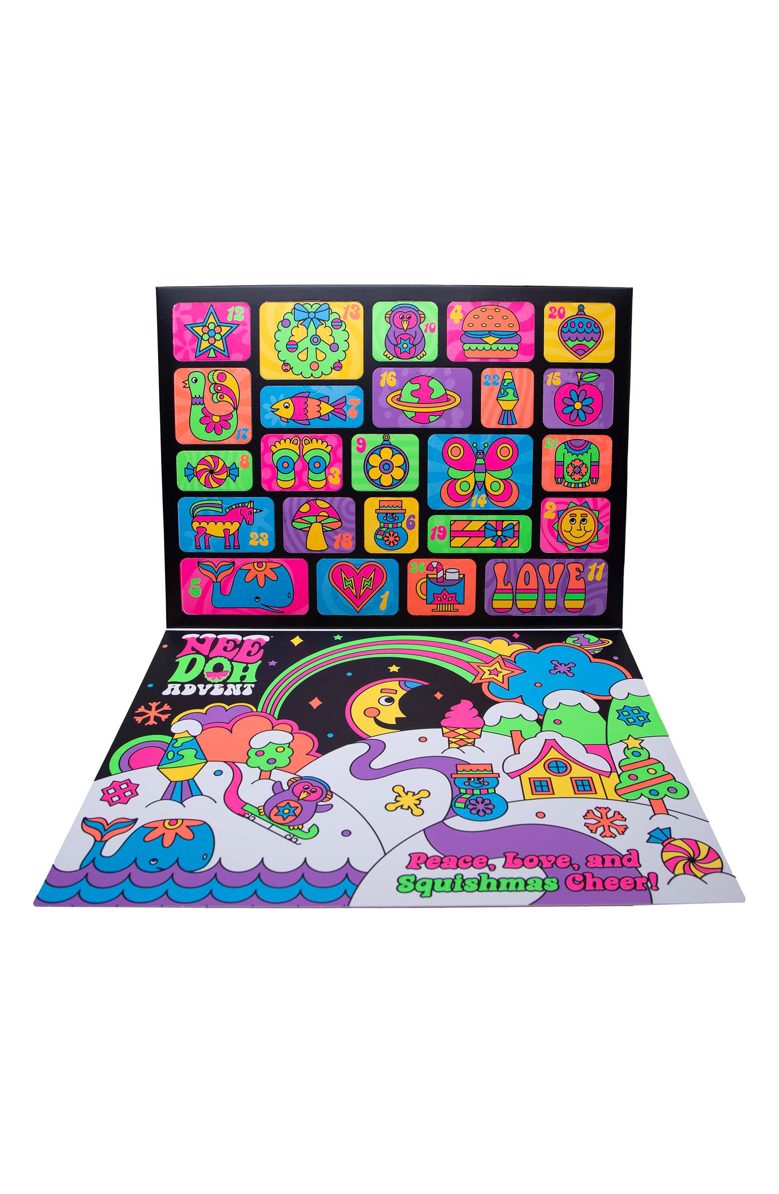 Schylling Nee Doh Squishmas 2025 Advent Calendar | Nordstrom