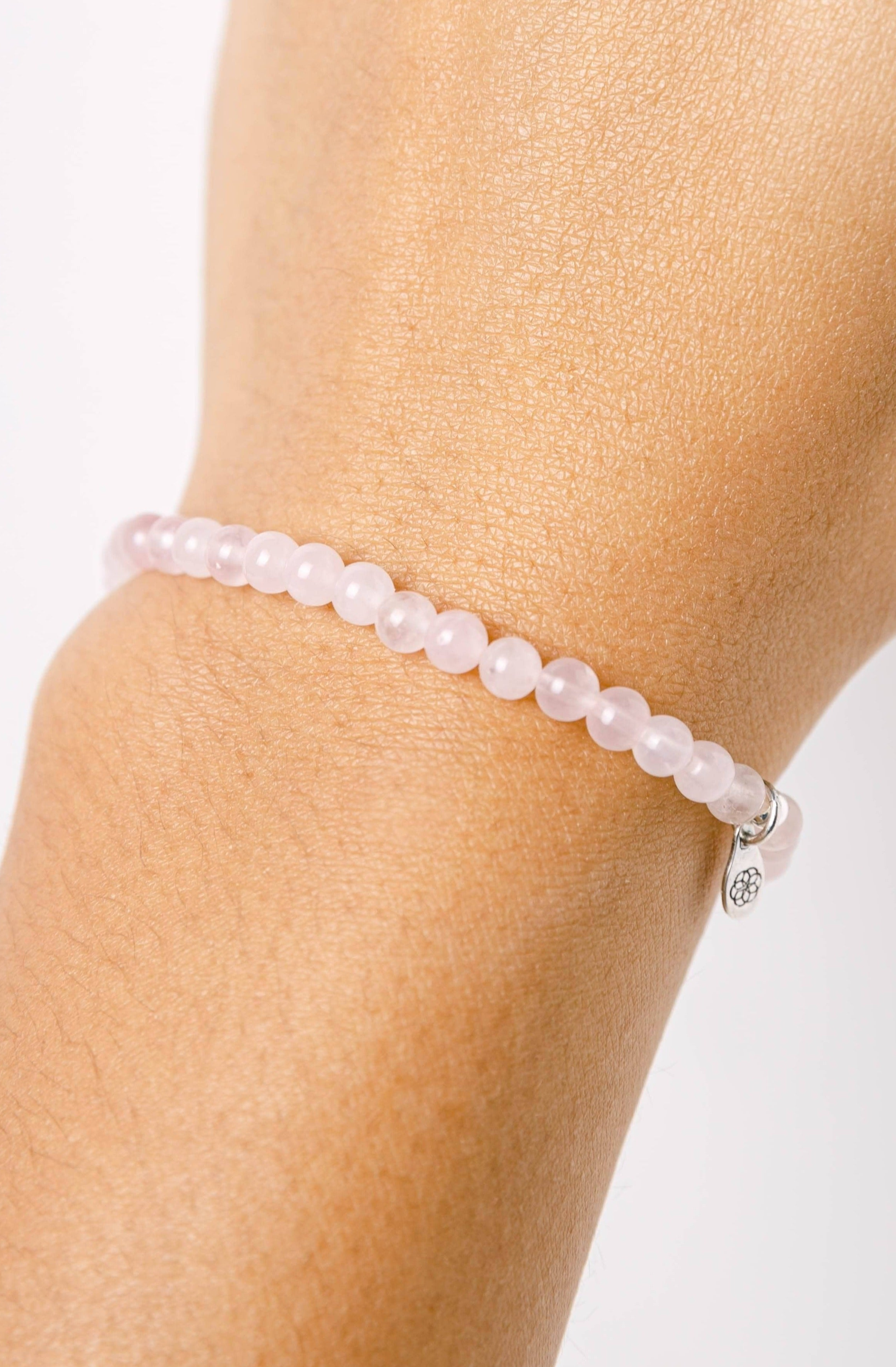 Tiny Rituals Rose Quartz Energy Bracelet | Nordstrom