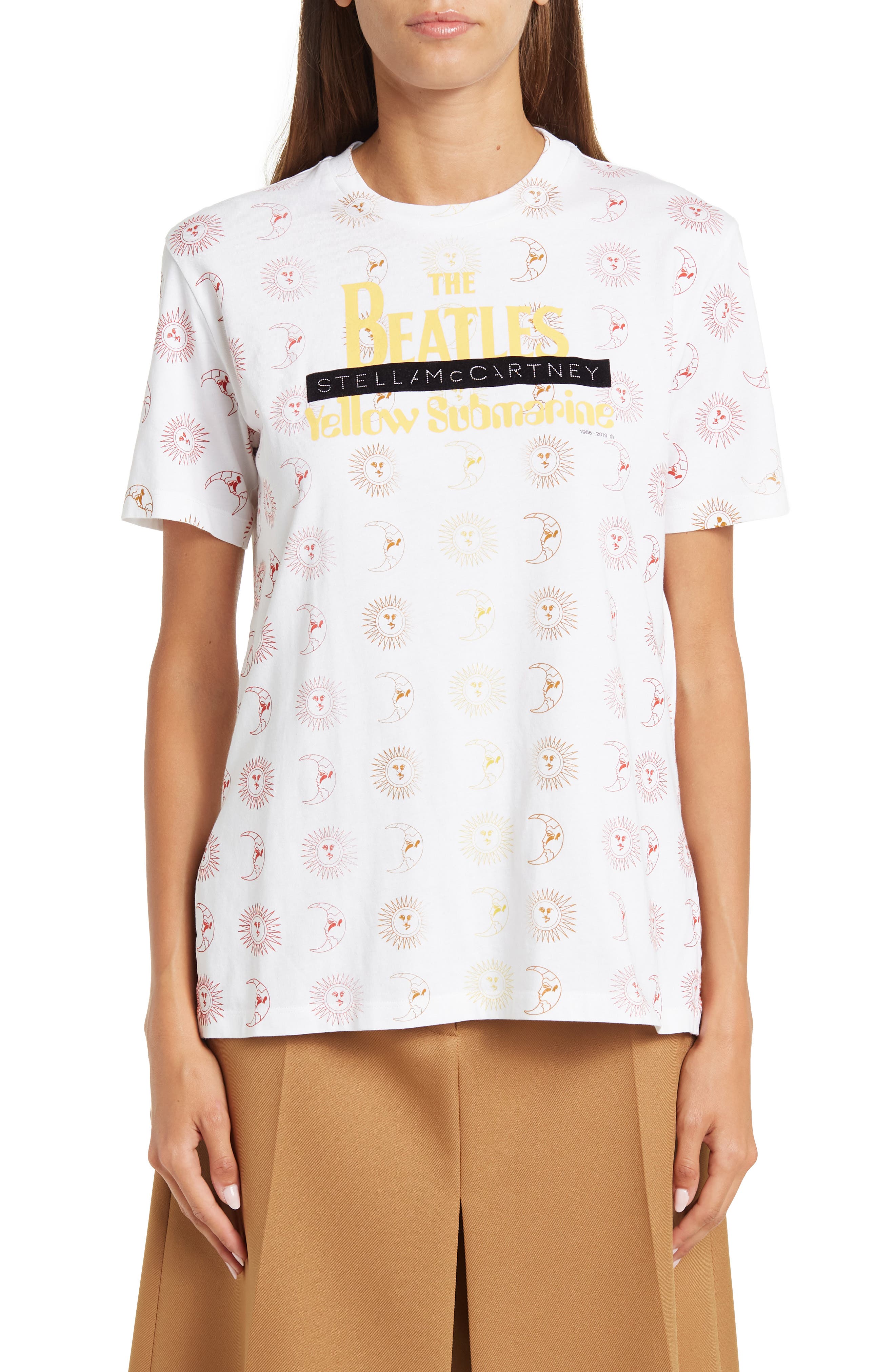 Sun & Moon The Beatles Graphic T-Shirt (Women) | Nordstromrack