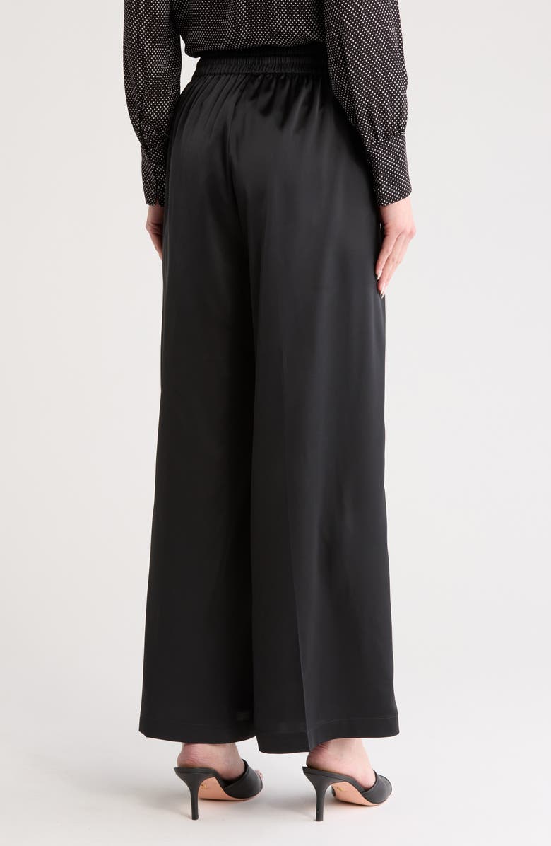 Adrianna Papell Wide Leg Satin Pants | Nordstromrack