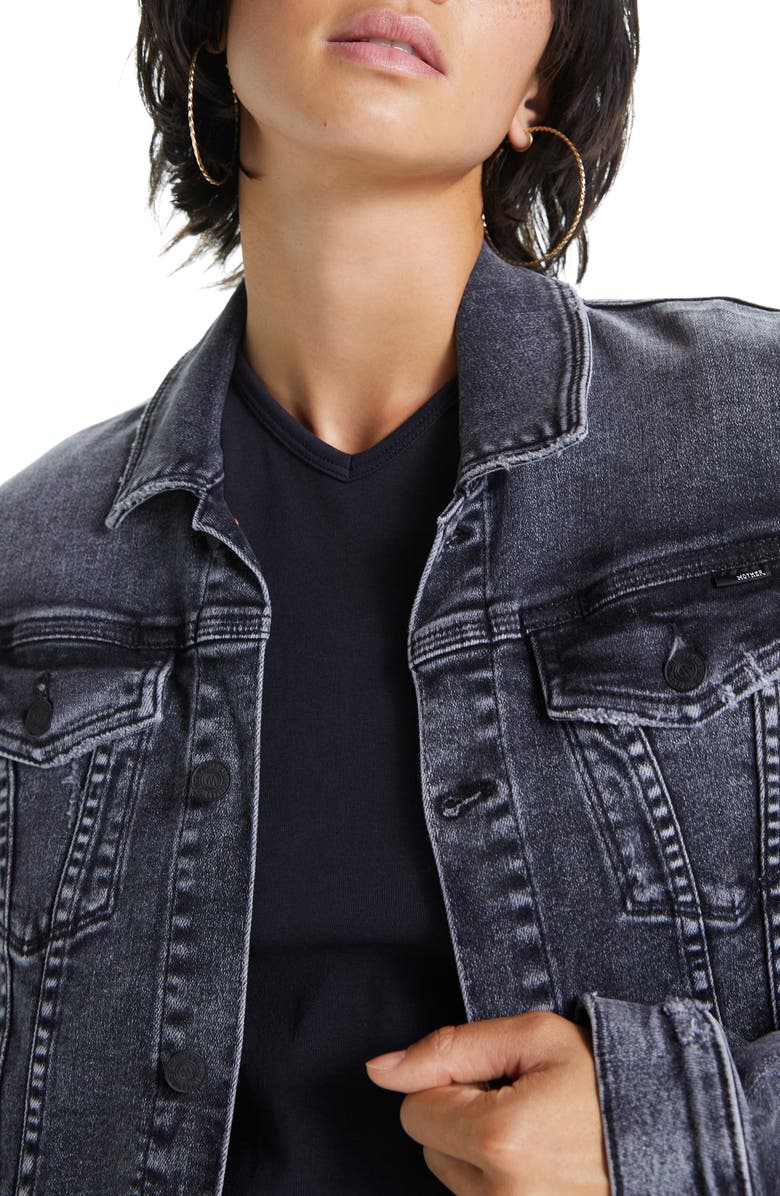 MOTHER The Pocket Bruiser Denim Jacket | Nordstromrack
