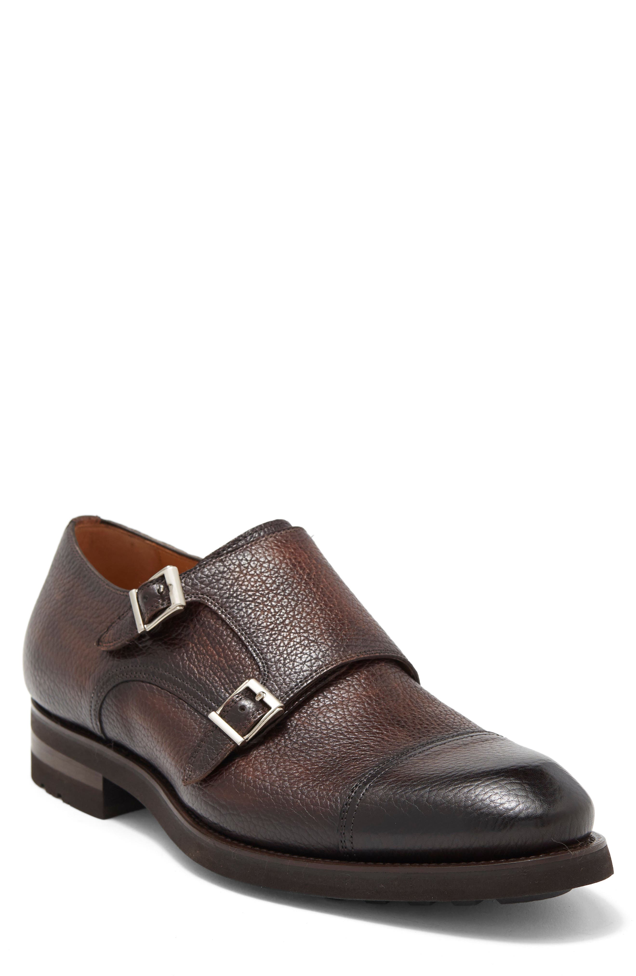 Magnanni Double Monk Strap Loafer (Men) | Nordstromrack