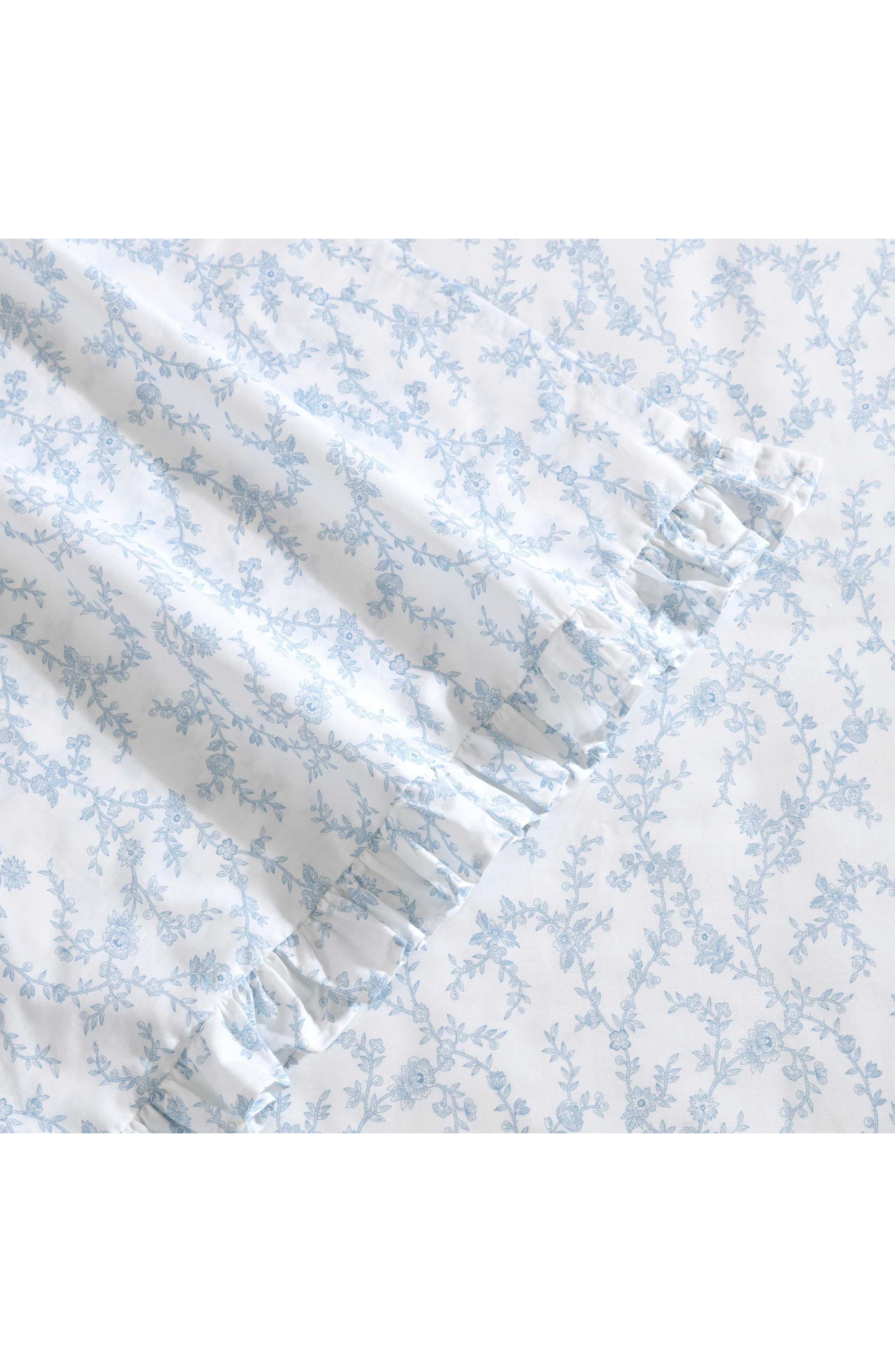 Laura Ashley Victoria 4-Piece Cotton Sheet Set | Nordstromrack