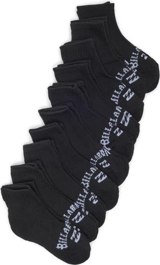 Quiksilver Kids' 8-Pack Half Crew Socks | Nordstromrack