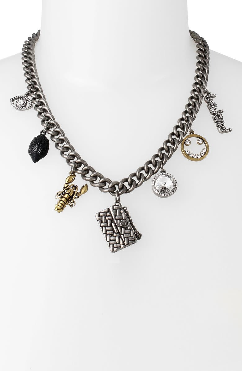Kurt Geiger London Chunky Charm Necklace | Nordstromrack