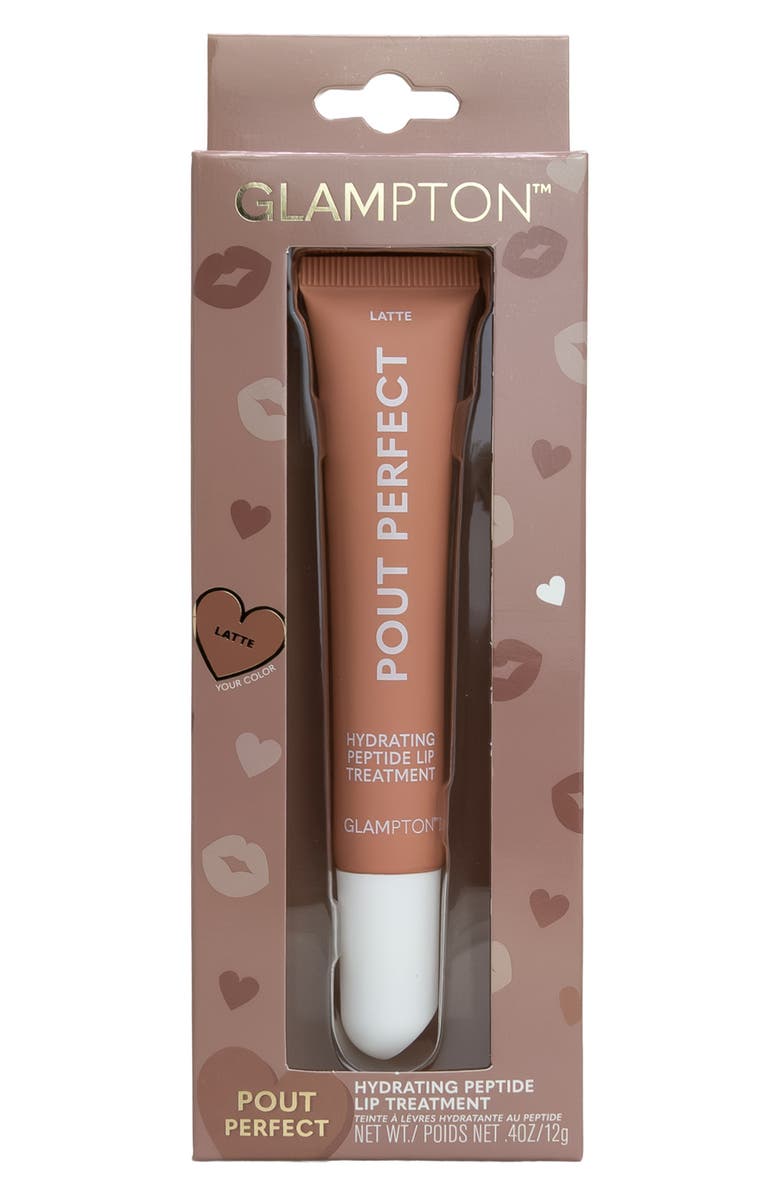 GLAMPTON Pout Perfect Hydrating Peptide Lip Treatment | Nordstromrack