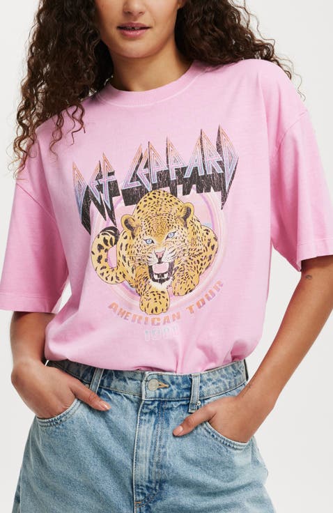 Women's Pink Graphic Tees | Nordstrom